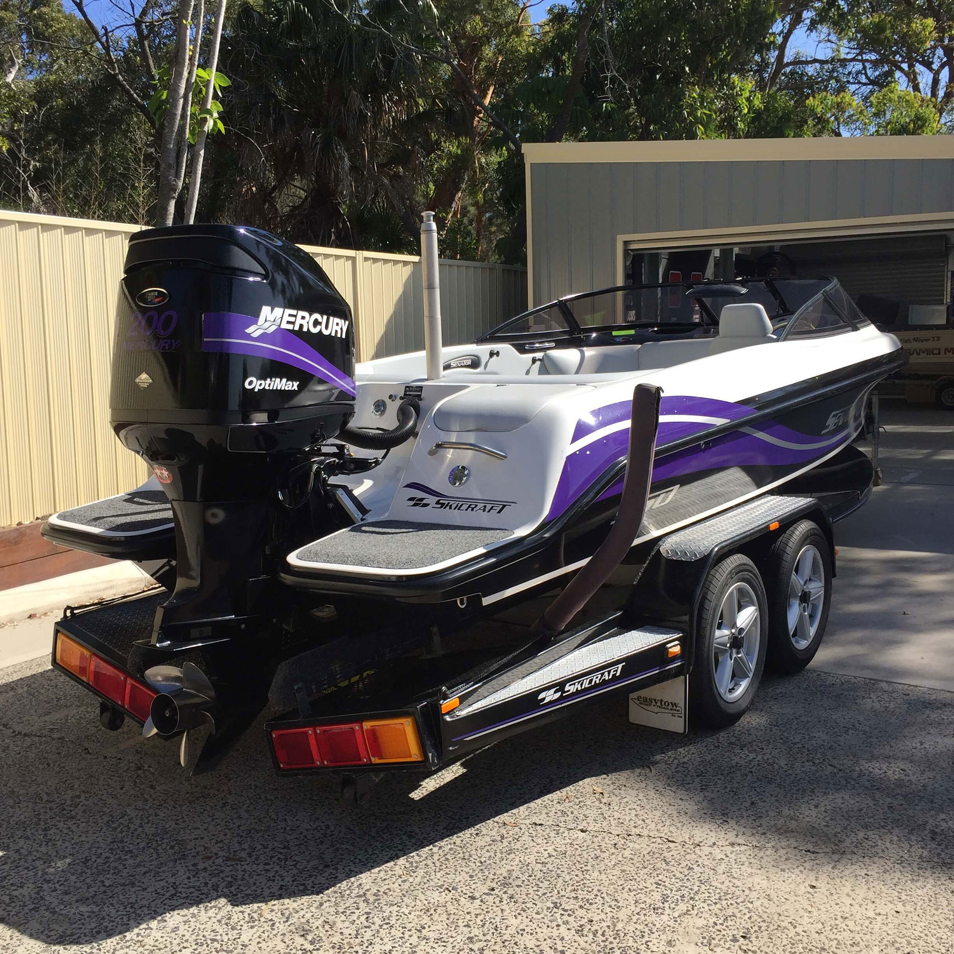 Mobile Boat Detailing Central Coast | VIP Car Care